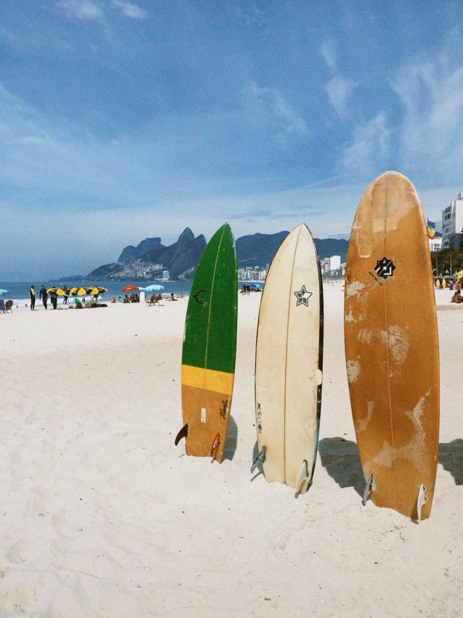 The Best Surfing Spots in Brazil